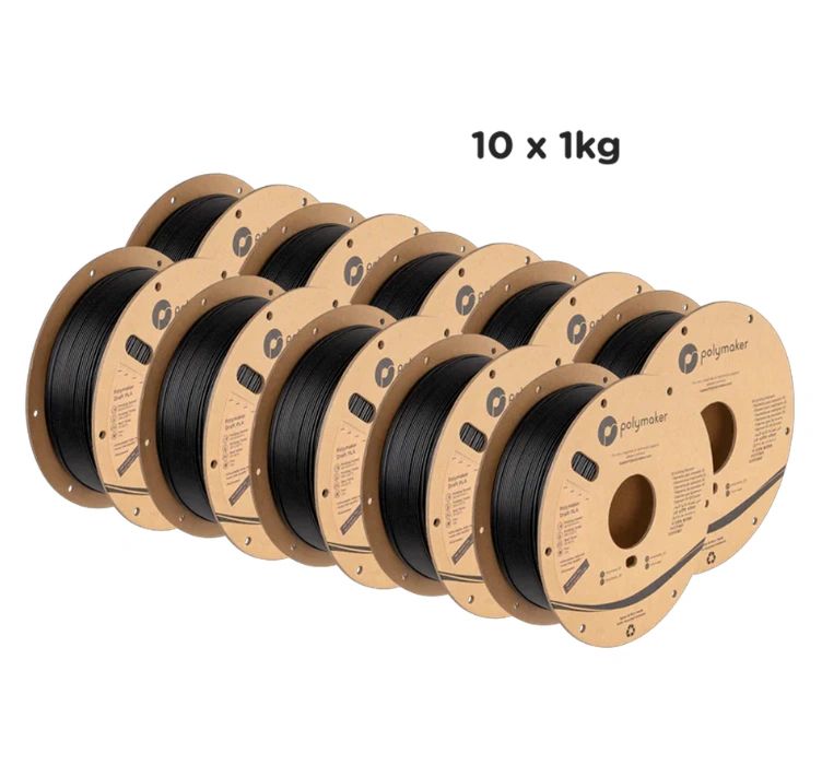 Polymaker Draft PLA 10 1kg 1.75mm Spools